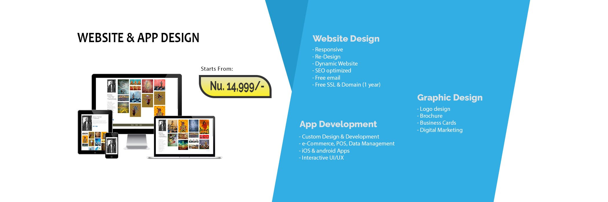 PINE TECH - Affordable Website & App Development Services